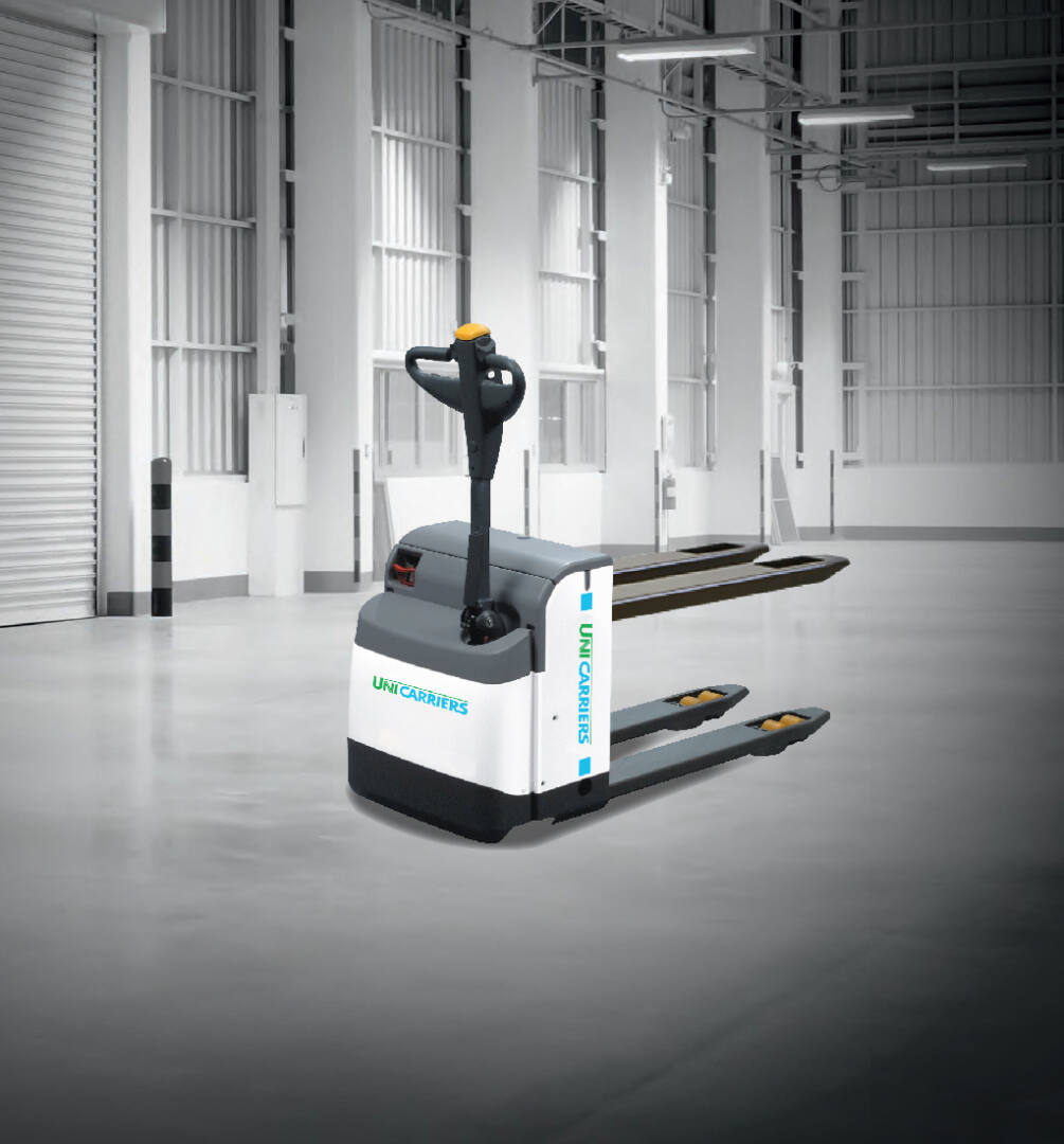 รถยกพาเลท Pallet transporter PLE รถโฟล์คลิฟท์ดีเซล-LPG รถโฟล์คลิฟท์ ...