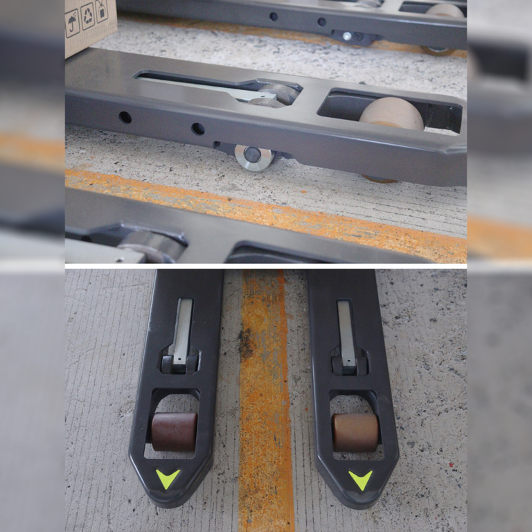 Suntory PepsiCo Beverage (Thailand) chooses to use a Power Pallet truck ...